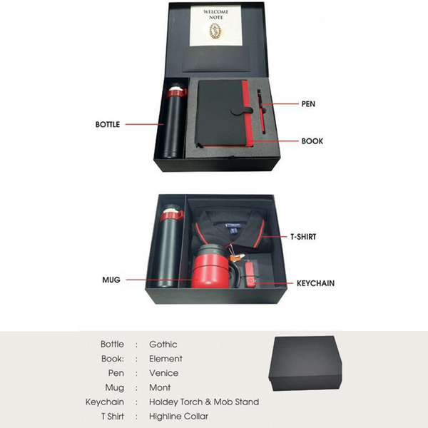 Premium Joining Kits Gift Box for Corporate Employees | Customizable ...